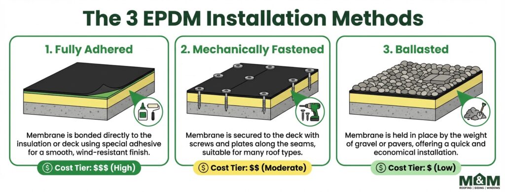 EPDM Roofing Explained: Costs, Benefits & Installation Guide | M&M Roofing