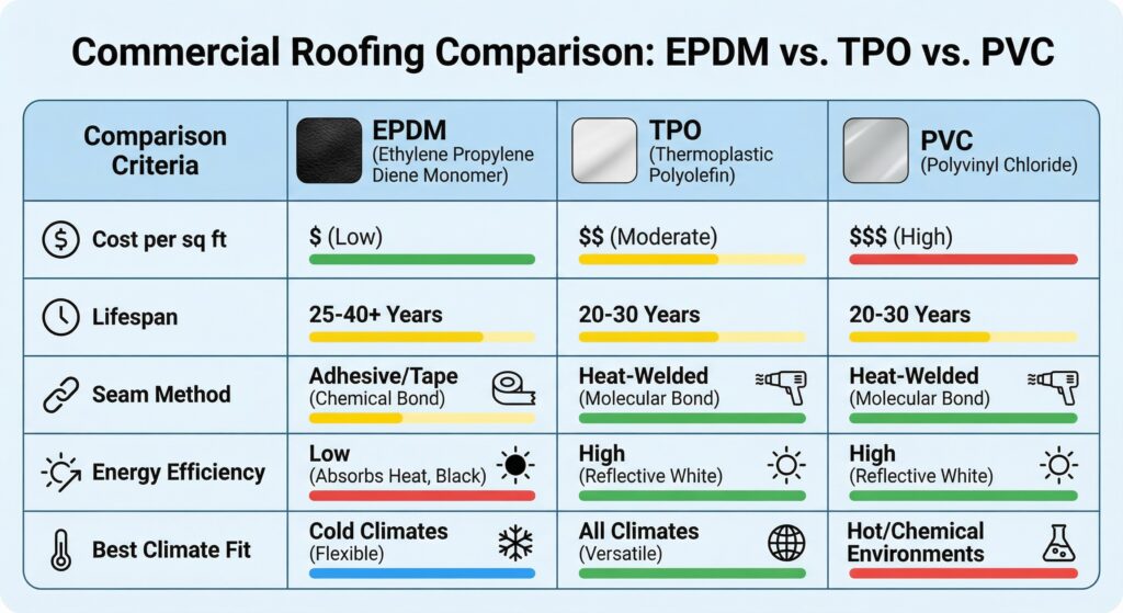 EPDM Roofing Explained: Costs, Benefits & Installation Guide | M&M Roofing