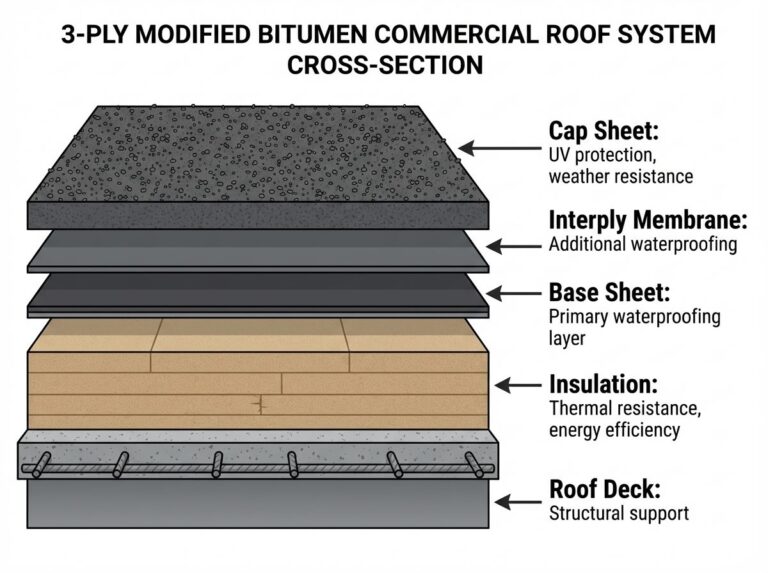 Modified Bitumen Roofing Guide (2026): Costs, SBS Vs. APP, Torch-Down ...